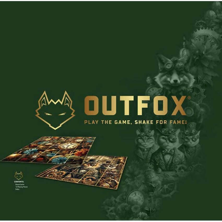 Outfox - Outfox The Game – Toys and Hobbys Australia
