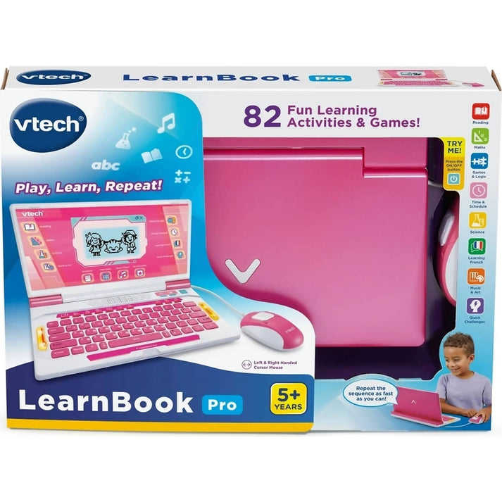 VTech - LearnBook Pro Pink – Toys and Hobbys Australia